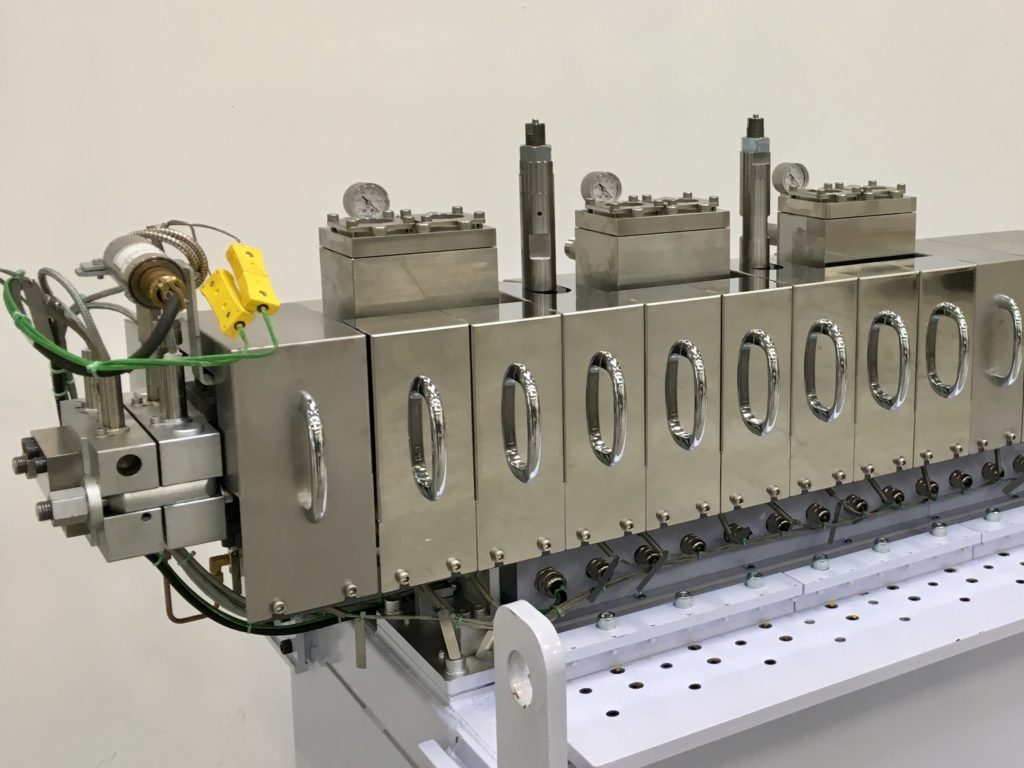 [Exhibition] ACHEMA 2018 : Special TEX25αⅢ for Devolatilization Process ...